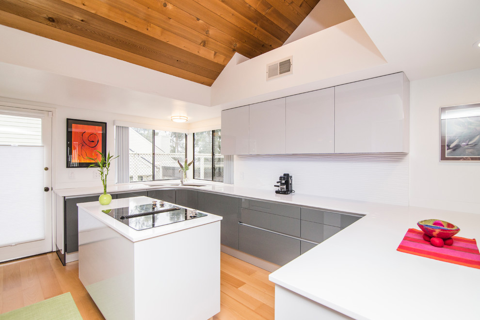 NEW 2016 - Integra kitchen by Pedini - Encinitas, CA - Modern - Kitchen ...