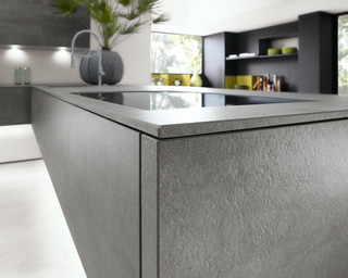 NEW beautiful ALNO front: Concretto - Modern - Kitchen - Miami - by ...