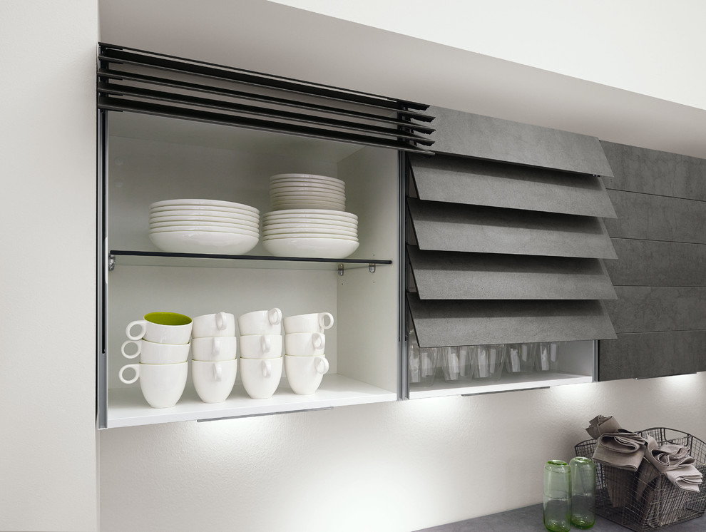 NEW beautiful ALNO front: Concretto - Modern - Kitchen - Miami - by ...