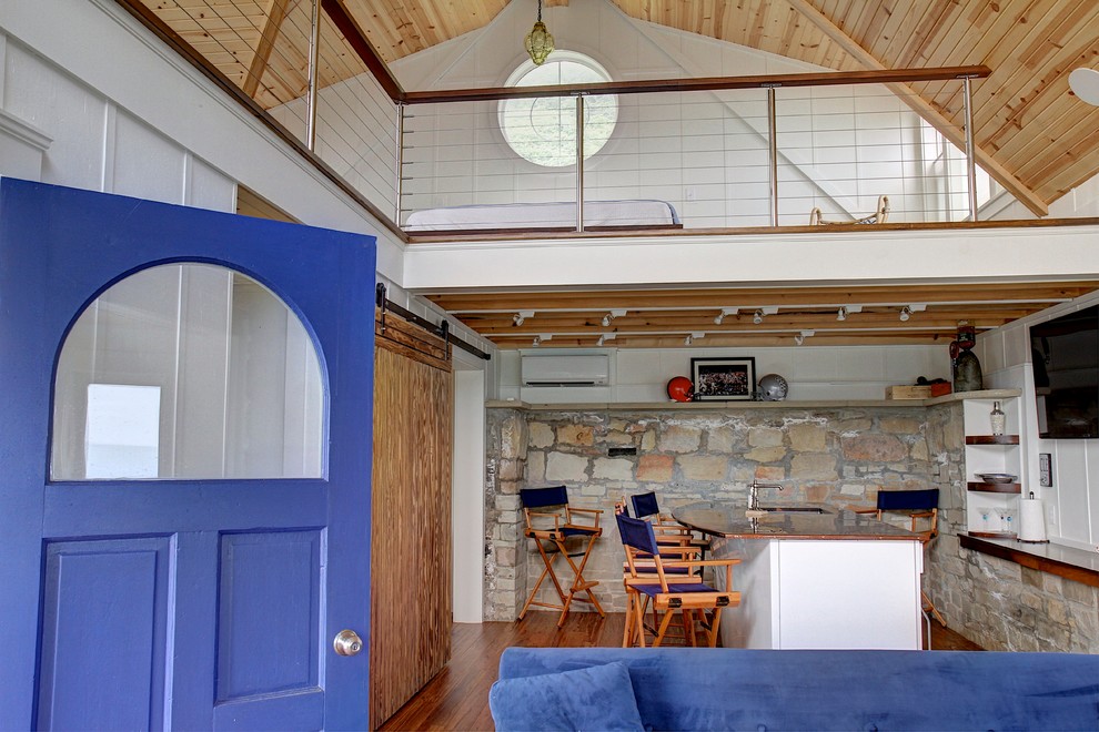 New Boat House Build 2014 - Beach Style - Kitchen - Cleveland - by ...
