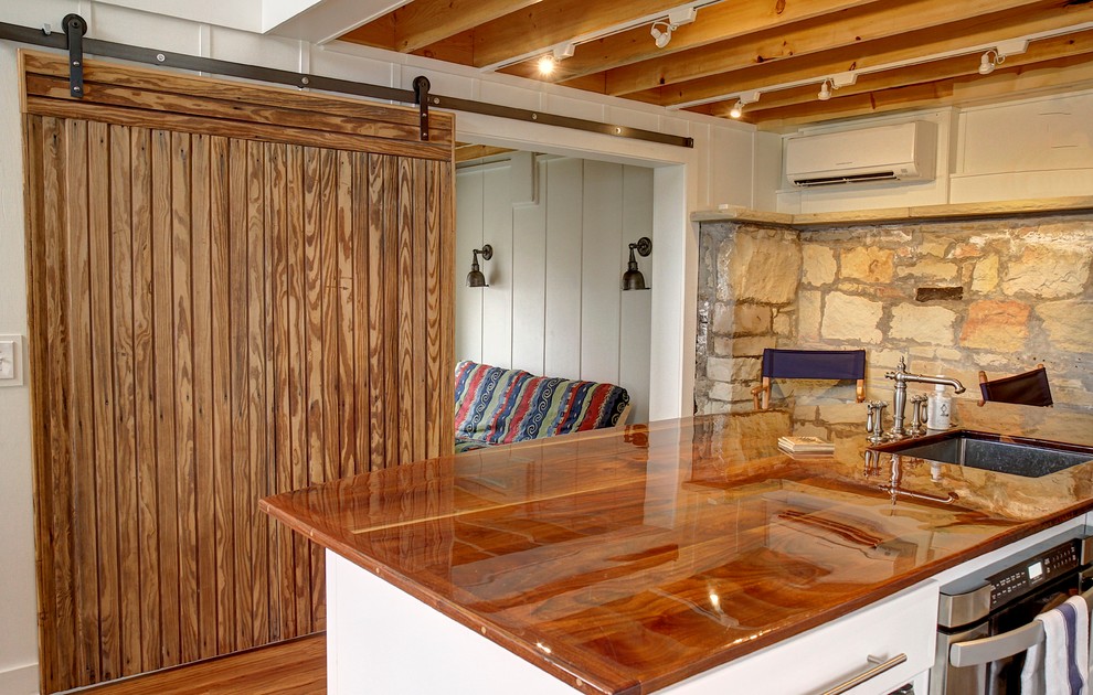 New Boat House Build - Beach Style - Kitchen - Cleveland - by Oster ...