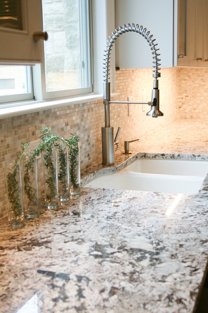 New Build All-White Kitchen with Quirk - Modern - Kitchen - Austin - by ...