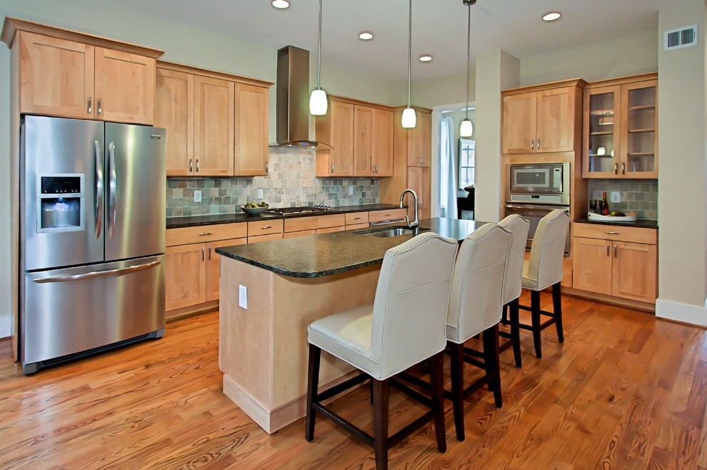 New build, Arlington, VA - Traditional - Kitchen - DC Metro - by ...