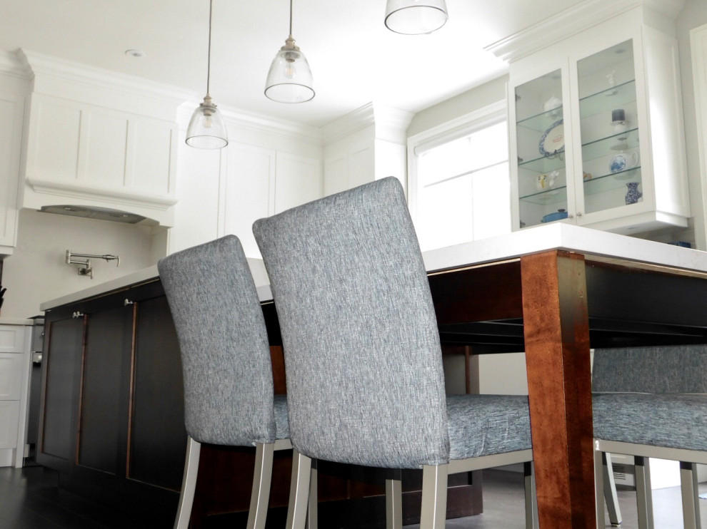 New Build- Custom from top to bottom - Transitional - Kitchen - Toronto ...