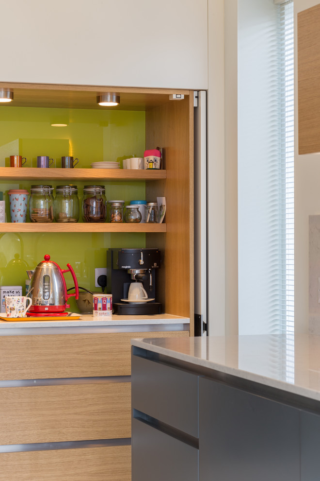 New Build Family Home - Tea and Coffee Station (Open) - Modern ...