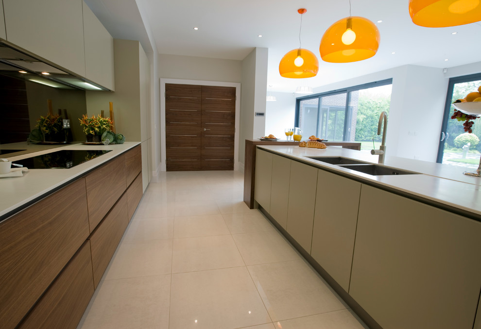 new build for developer - Modern - Kitchen - London - by Wells ...