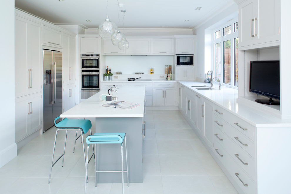 New build in Sevenoaks - Kitchen - Kent - by Rencraft Ltd | Houzz
