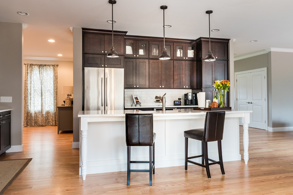 New Build kitchen Emily Way, Seekonk,MA - Traditional - Kitchen ...