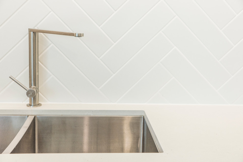 NEW BUILD: Kitchen | Sink | Double Sink - Contemporary - Kitchen ...