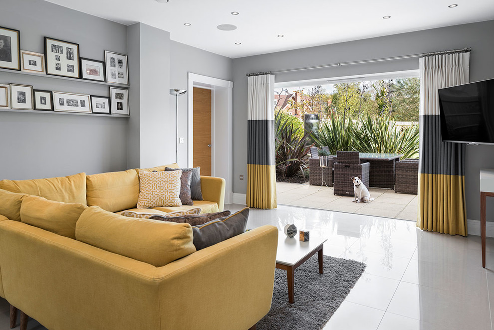 New Build Large Home Interior Design - Contemporary - Kitchen ...