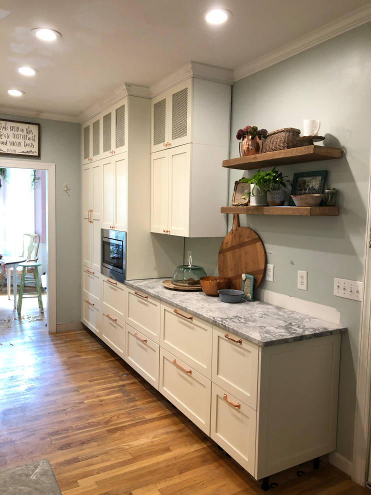 New Cabinet Doors - Farmhouse - Kitchen - Raleigh - by Terry Dickens ...