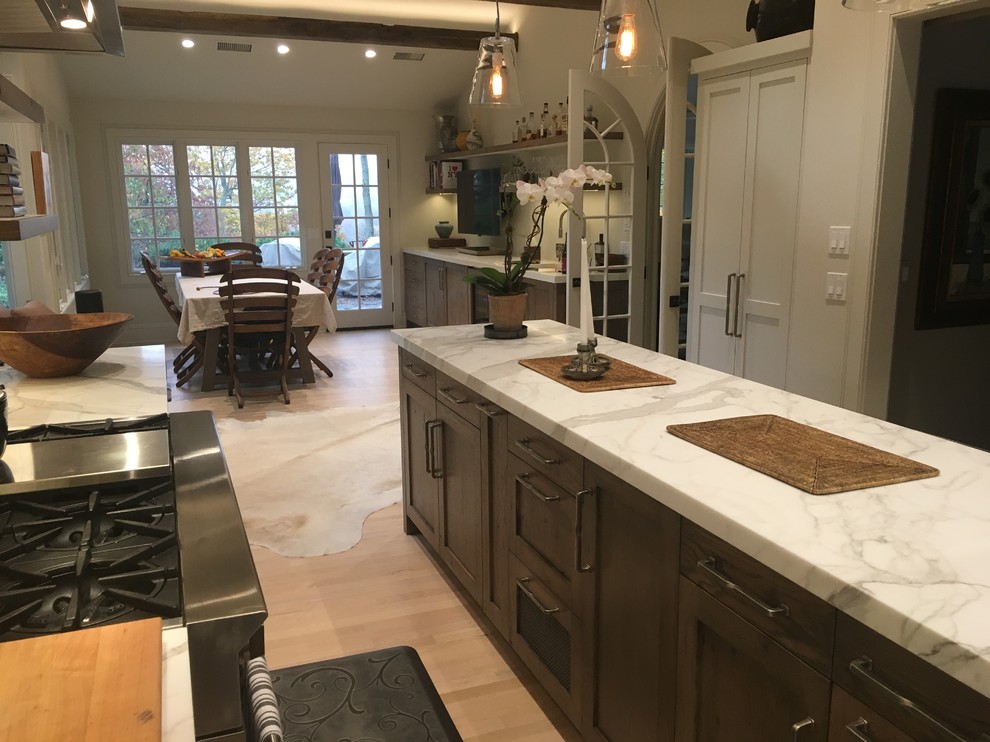 New Canaan, CT Kitchen Remodel - Contemporary - Kitchen - New York - by ...