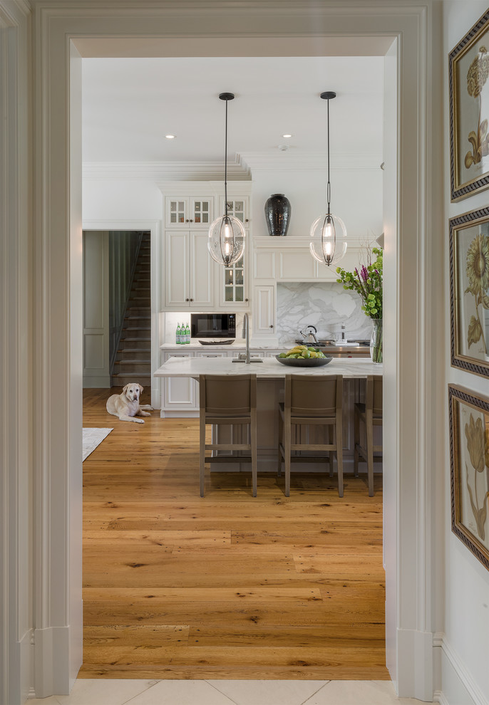 New Canaan Design - Transitional - Kitchen - New York - by Shelley ...