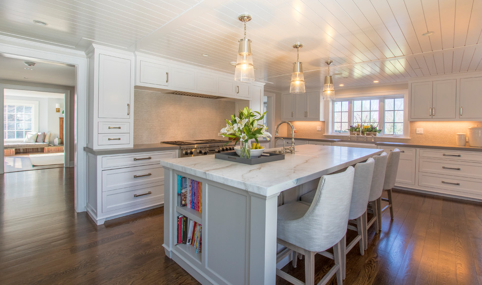 New Canaan Home - Transitional - Kitchen - New York - by Titus Built ...