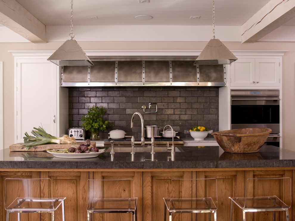 New Canaan II - Traditional - Kitchen - New York - by Orrick & Company ...