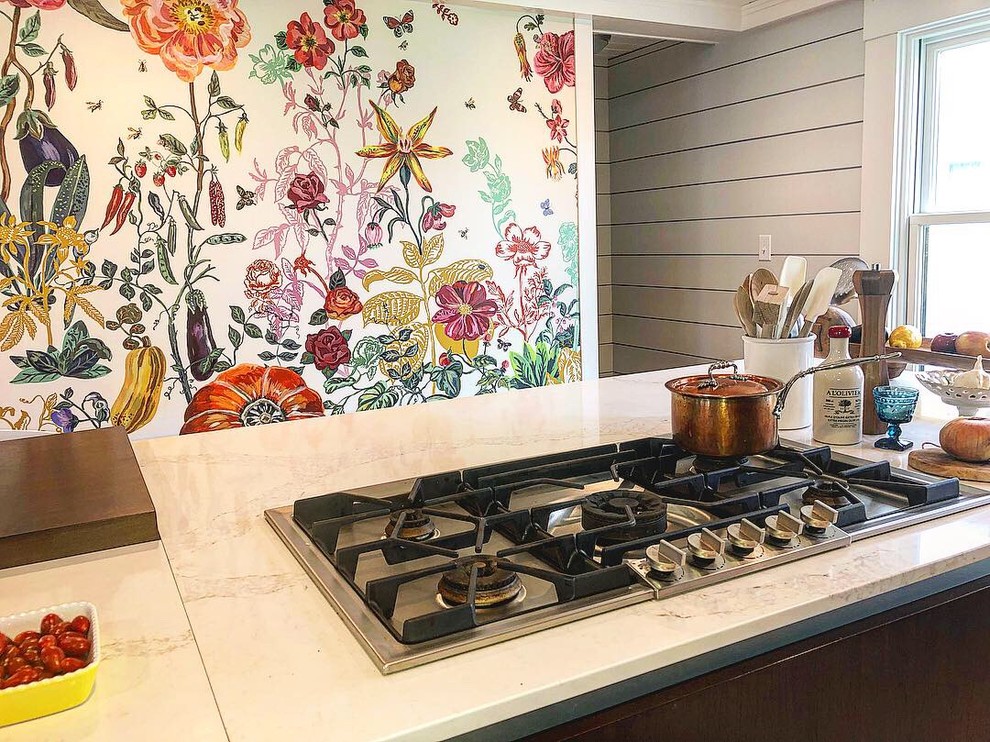New Canaan Kitchen - Contemporary - Kitchen - New York | Houzz UK