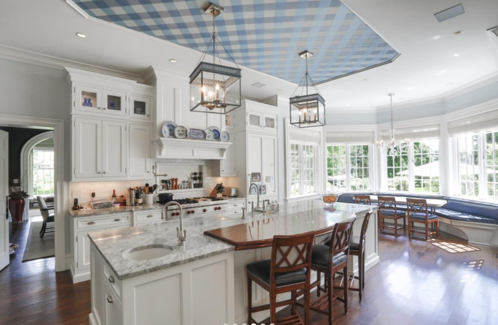 New Canaan - Traditional - Kitchen - New York - by Premier Remodeling ...