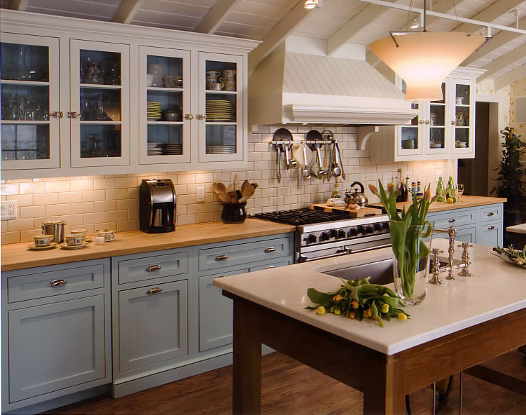 New Canaan project - Traditional - Kitchen - New York - by Lea Shulman ...