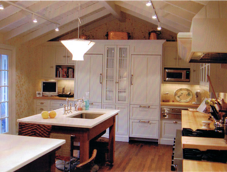New Canaan project - Traditional - Kitchen - New York - by Lea Shulman ...