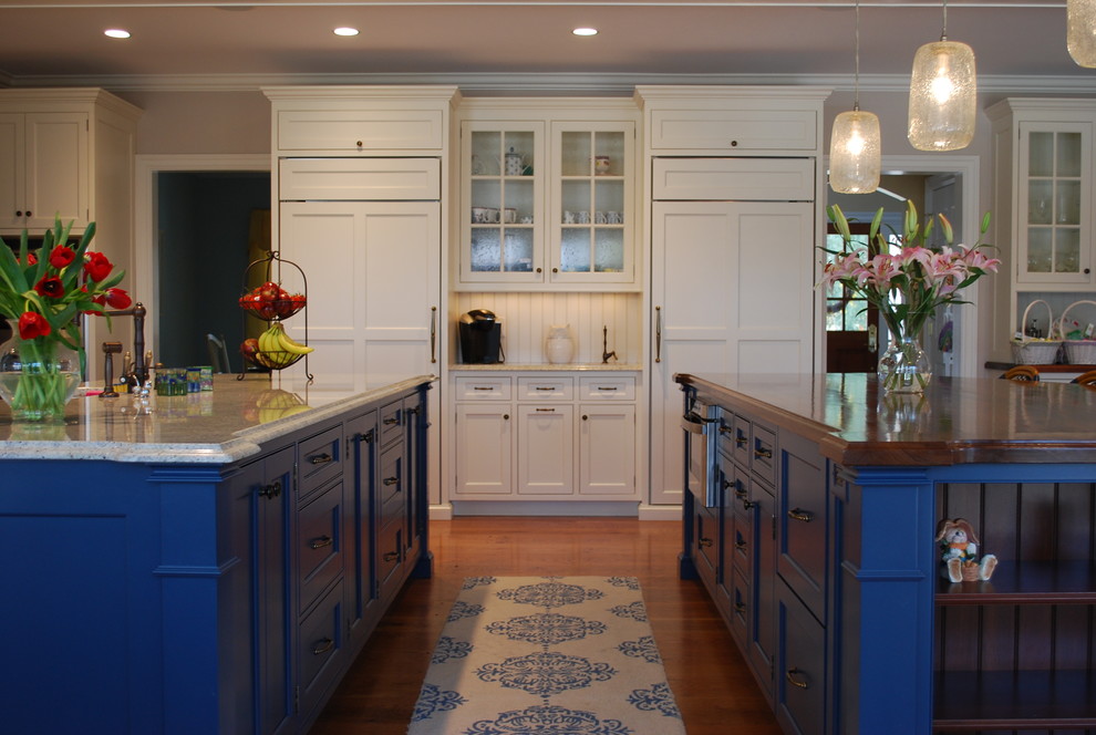 New Canaan remodel - Traditional - Kitchen - New York - by Antonio Luca ...