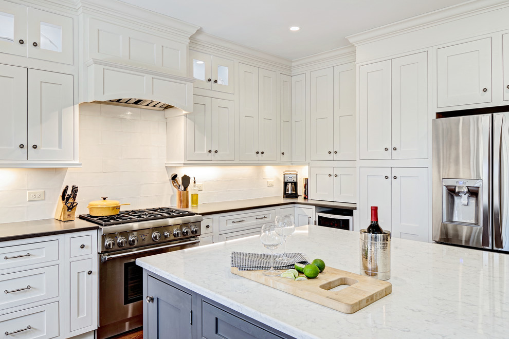 New Chef's Kitchen in Whitehurst - Transitional - Kitchen - Other - by ...