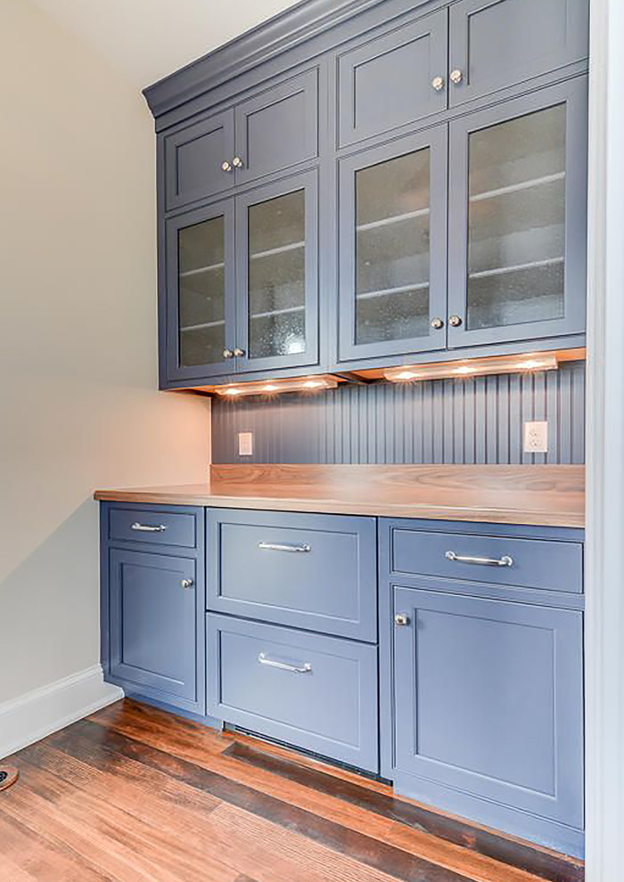 New Construction, Bar Area featuring Mouser Cabinetry, Bay Head, NJ ...