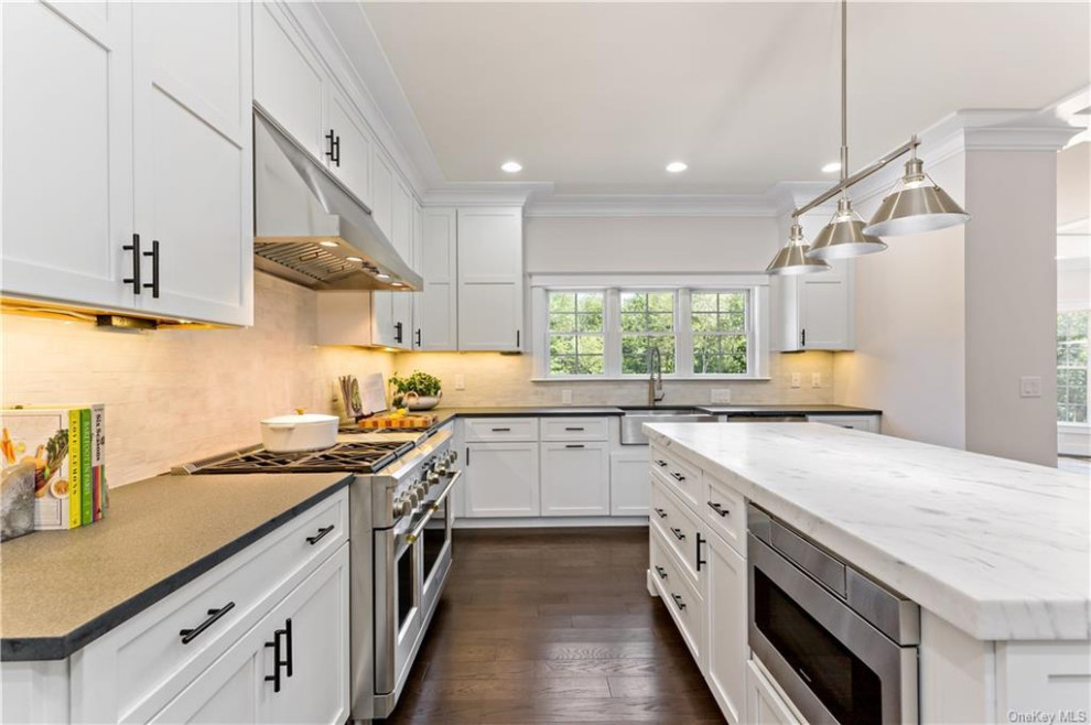 New Construction Build - Modern - Kitchen - New York - by MODERN ...