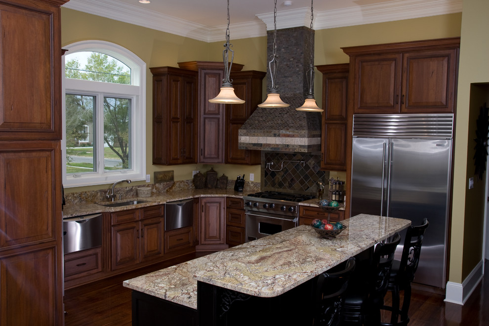 New Construction in Lakeview - Traditional - Kitchen - New Orleans - by ...