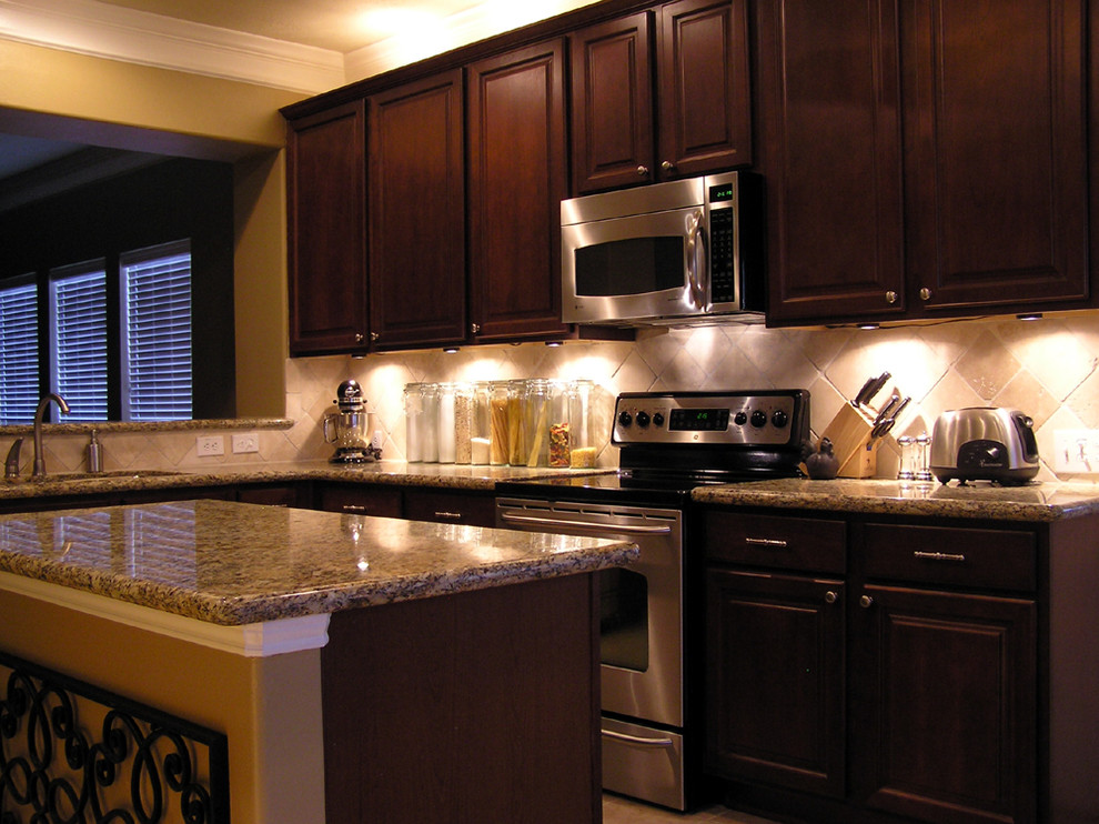 New Construction Kitchen - Traditional - Kitchen - Houston - by ...