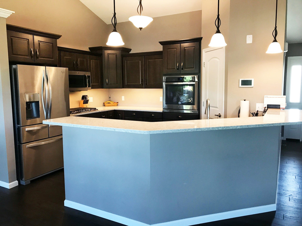 New Construction Kitchen in Mascoutah, IL - Kitchen - St Louis - by ...