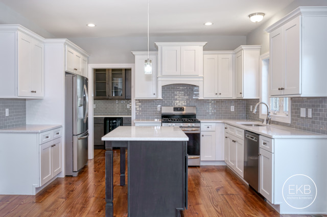 New Construction Kitchens 2020 - Traditional - Kitchen - New York - by ...