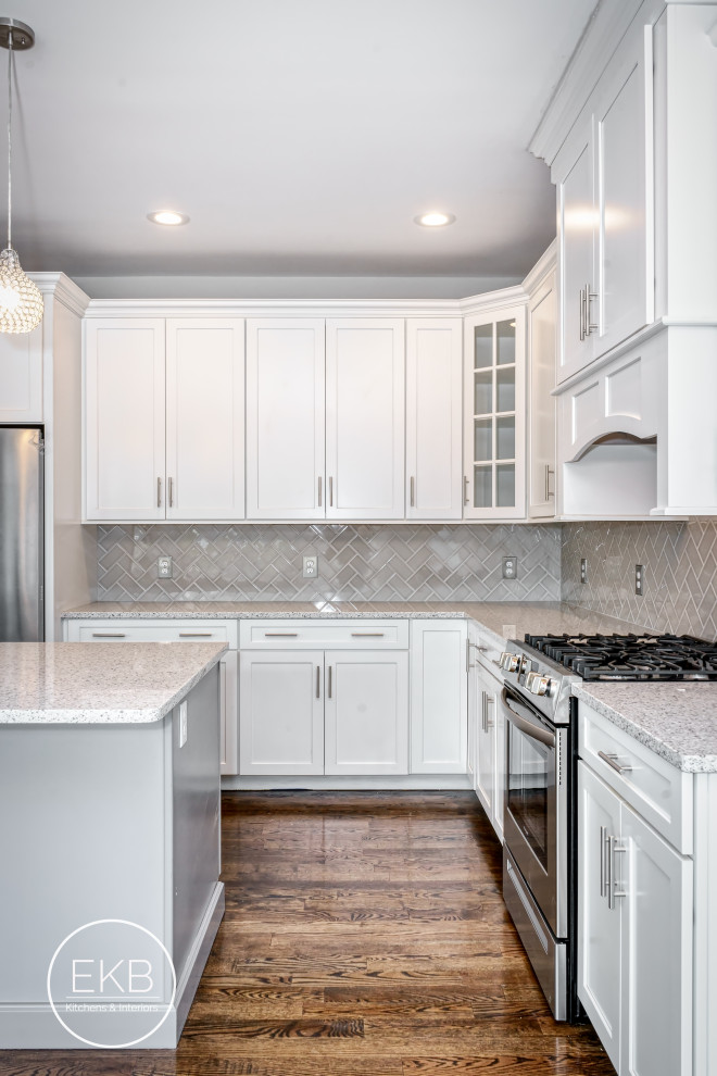 New Construction Kitchens 2020 - Kitchen - New York - by User | Houzz