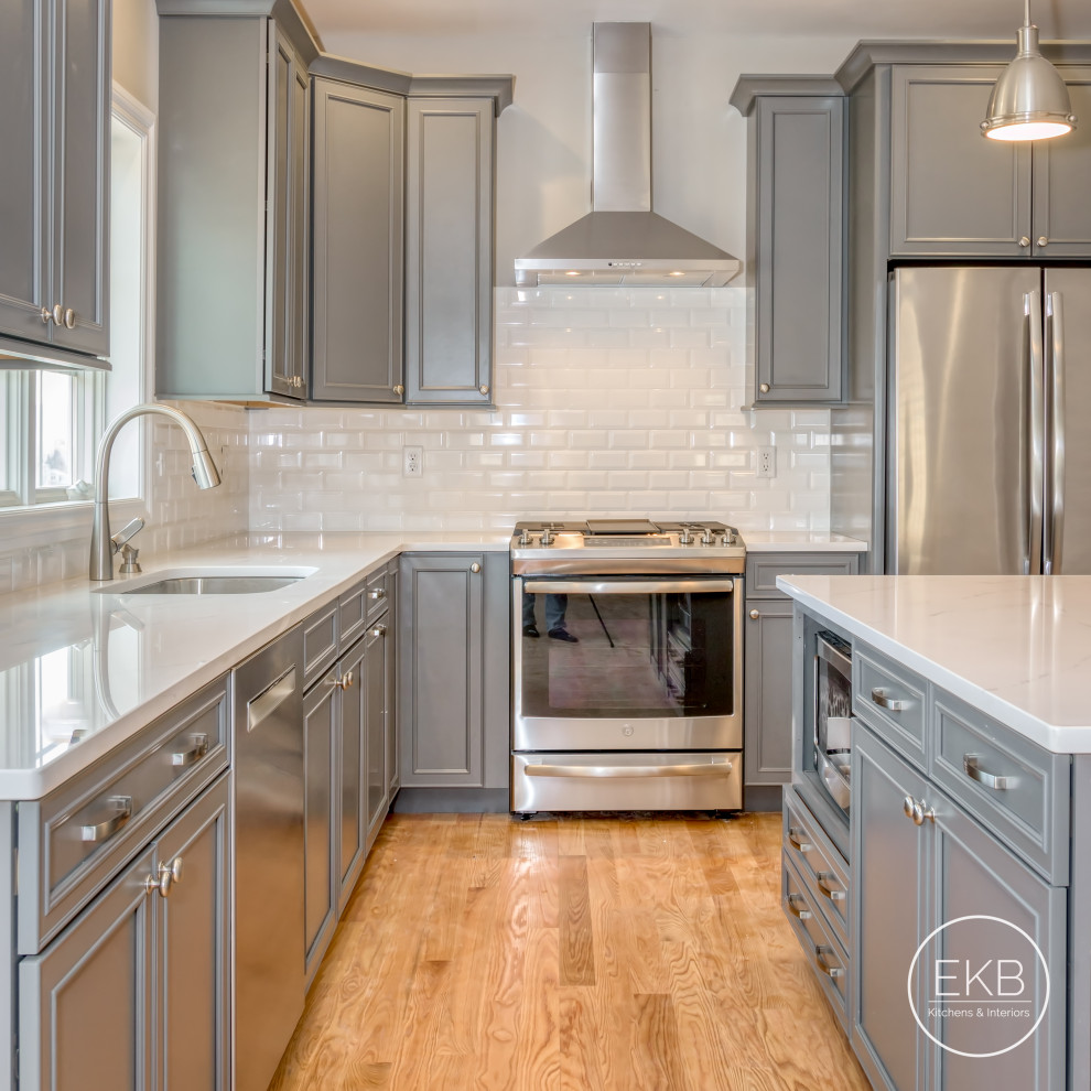 New Construction Kitchens 2020 - Traditional - Kitchen - New York - by ...