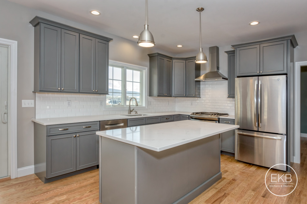 New Construction Kitchens 2020 - Traditional - Kitchen - New York - by ...