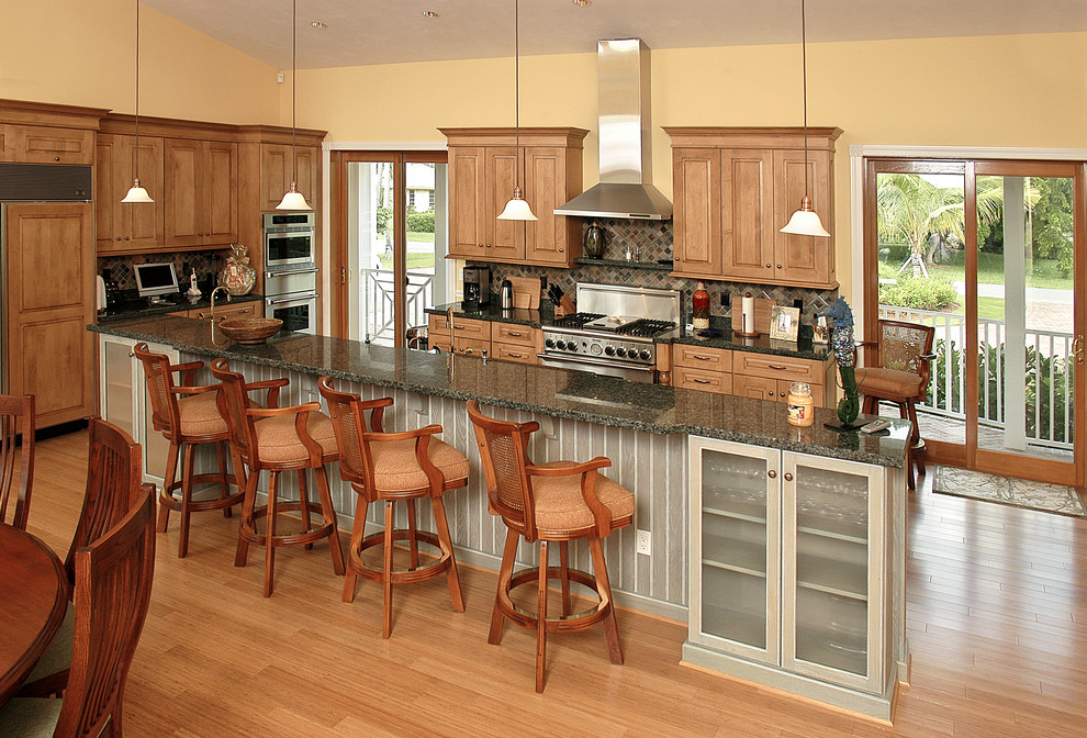 New Construction Naples - Beach Style - Kitchen - Miami - by Mark ...