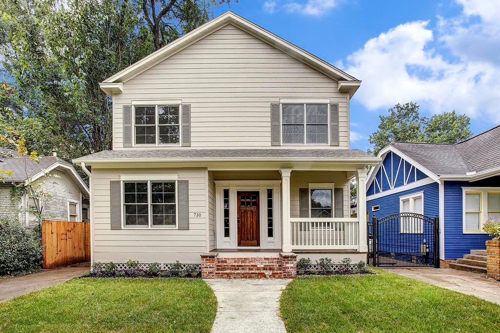 New Construction - Traditional in Heights Houston - Traditional ...