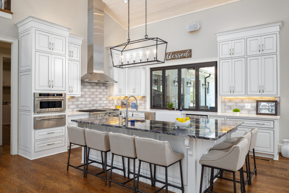 New Custom Build Indian Springs - Traditional - Kitchen - Birmingham ...