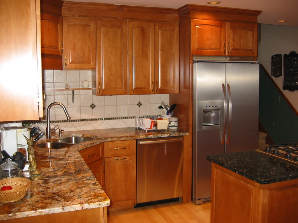 New Custom Cabinets - Traditional - Kitchen - Atlanta - by Artistic ...