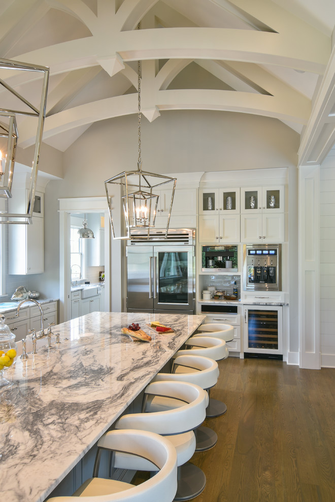 New Custom Home on Daniel Island - Traditional - Kitchen - Charleston ...