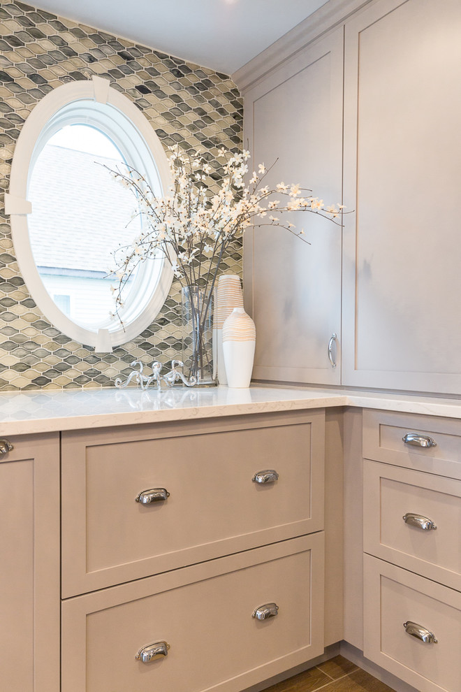 New England Beach House - Beach Style - Kitchen - Boston - by New ...