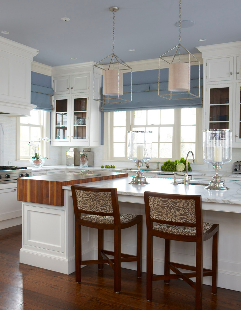 New England Colonial Revival - Traditional - Kitchen - Other - by ...