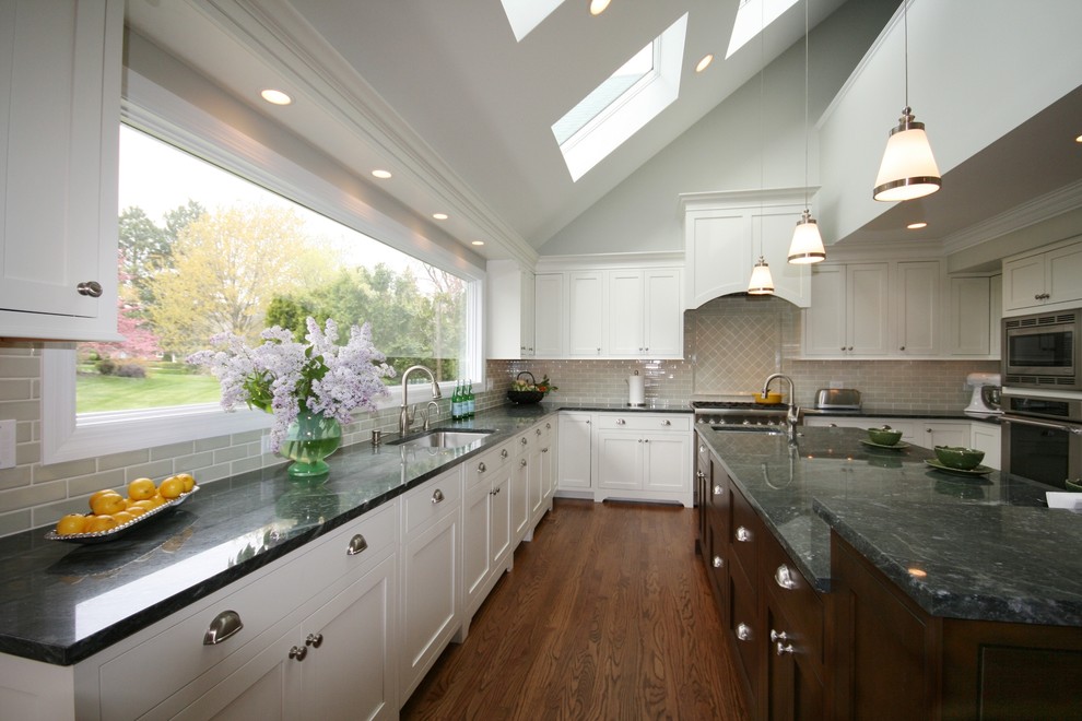 New England Flavor - Traditional - Kitchen - Chicago - by TKS Design ...