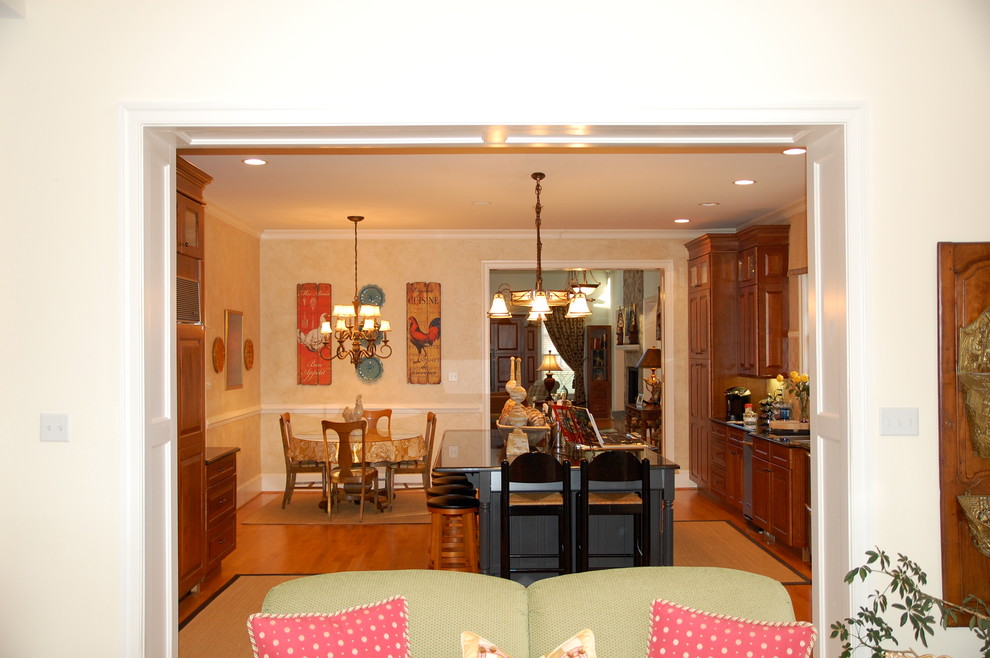 New England Neo Colonial - Traditional - Kitchen - Richmond - by Mark ...