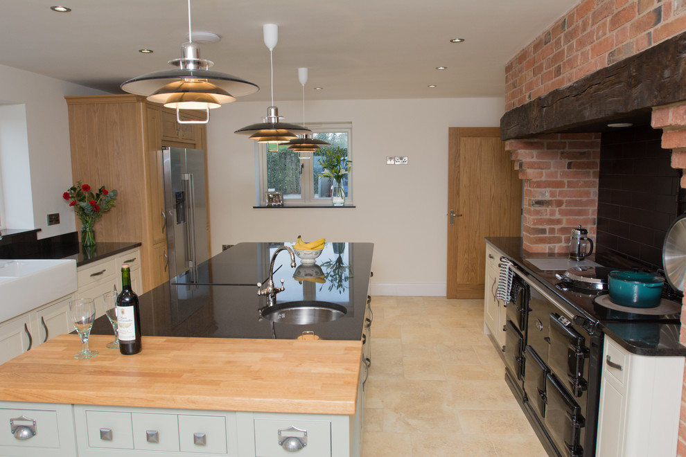 New Farm House - Traditional - Kitchen - Other - by Tilbrook Interiors ...
