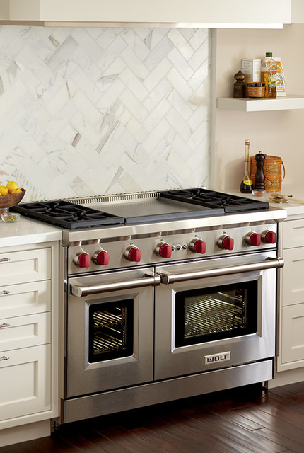 New Generation of Sub-Zero and Wolf - Traditional - Kitchen - New York - by Sub-Zero, Wolf, and ...