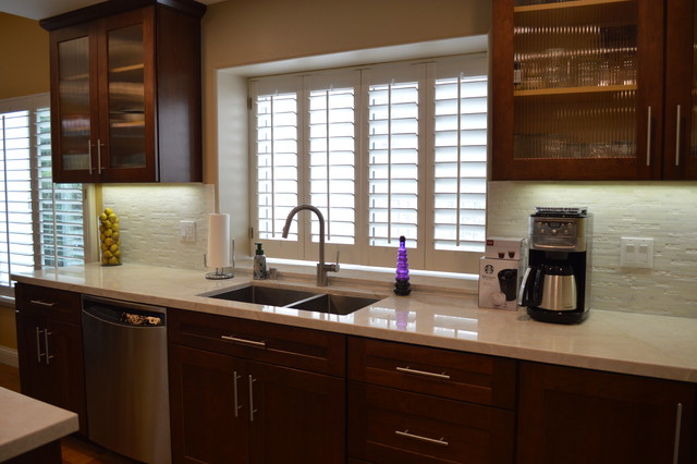 New Hall- Kitchen Design & Remodeling - Kitchen - Los Angeles - by OTM ...