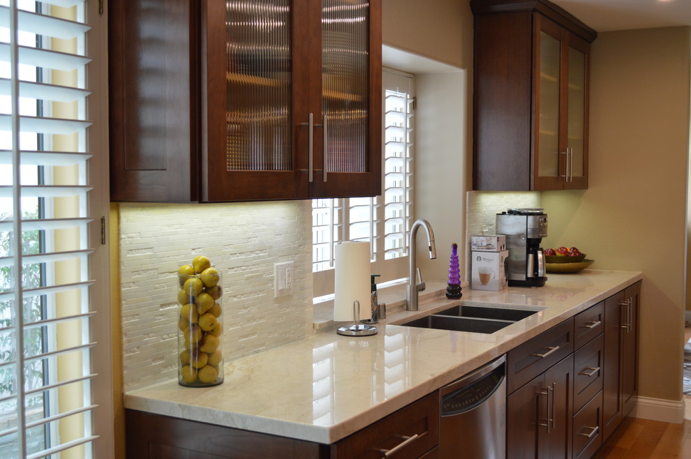 New Hall- Kitchen Design & Remodeling - Kitchen - Los Angeles - by OTM ...