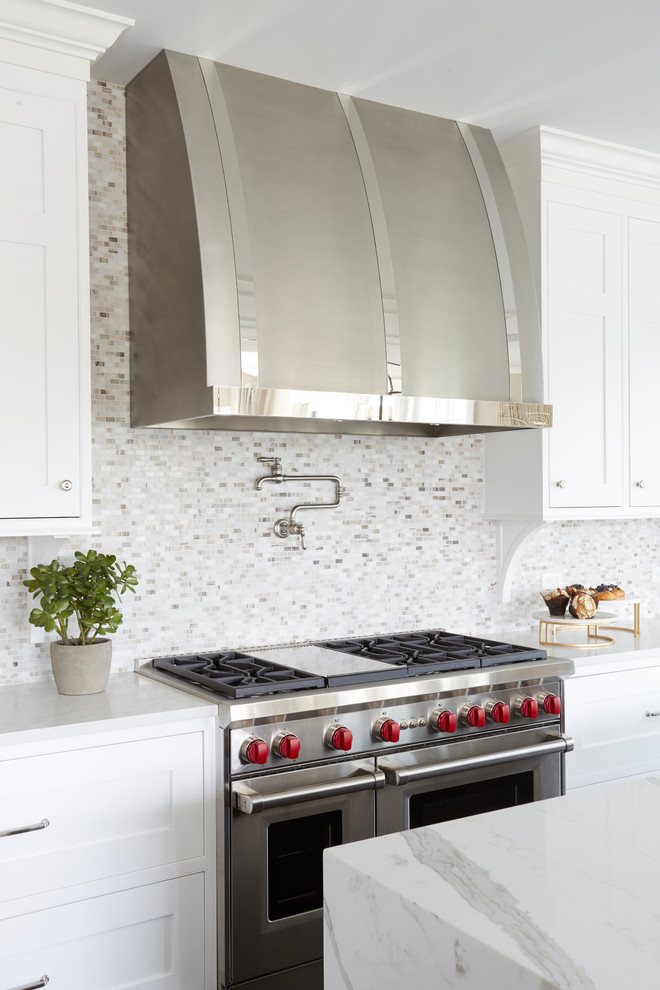 New Haven - Transitional - Kitchen - Chicago - by Edward R James Homes ...