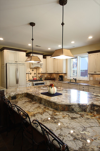 New Home Design | Richard Perkins - Traditional - Kitchen - DC Metro ...
