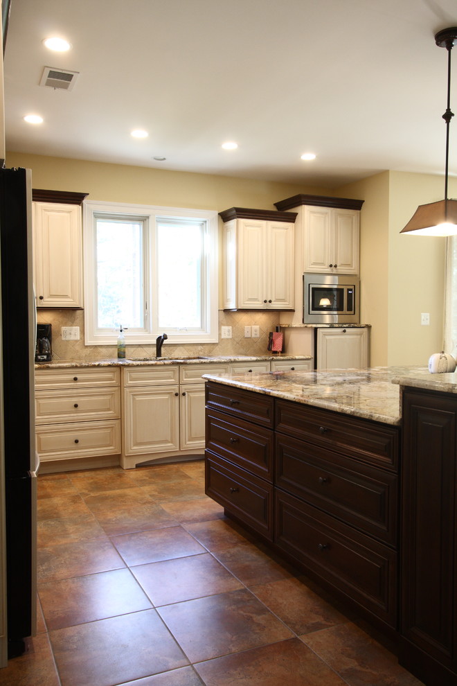 New Home Design | Richard Perkins - Traditional - Kitchen - DC Metro ...